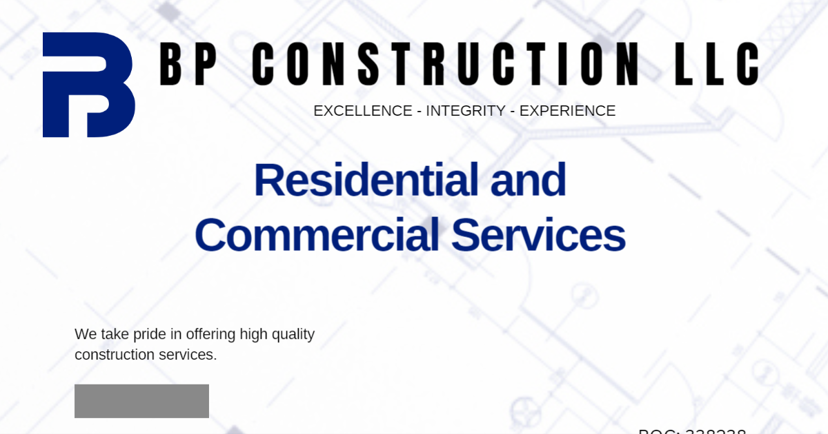 BP Construction LLC